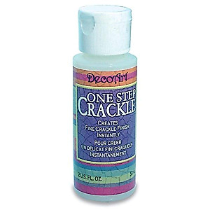DecoArt DS69-3 One Step Crackle Paint, 2-Ounce