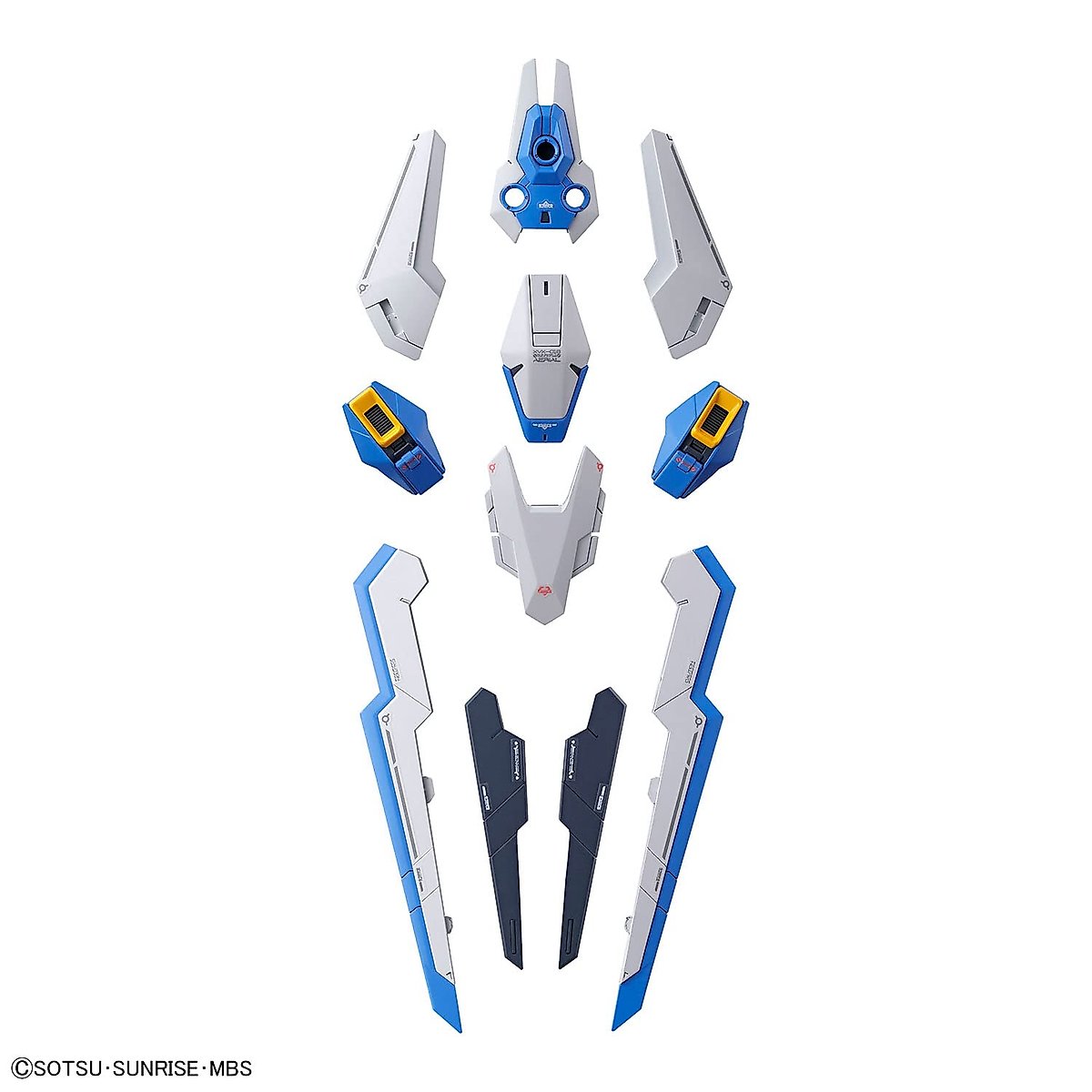 Full Mechanics Mobile Suit Gundam, Witch of Mercury, Gundam Aerial, 1/100 Scale, Color-Coded Plastic Model
