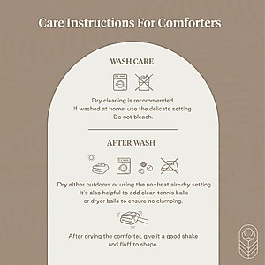 Malek Mattress Topper - Twin Size Mattress Pad - Ethically Sourced 30% Duck Down and 70% Feather Mattress Topper - Plush Mattress Topper with Downproof Cotton Cover and Tight Fitting Elastic