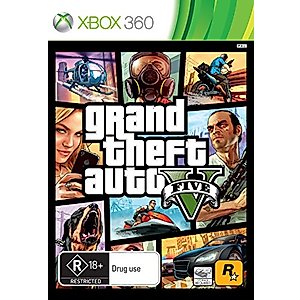 Grand Theft Auto 5 - 360