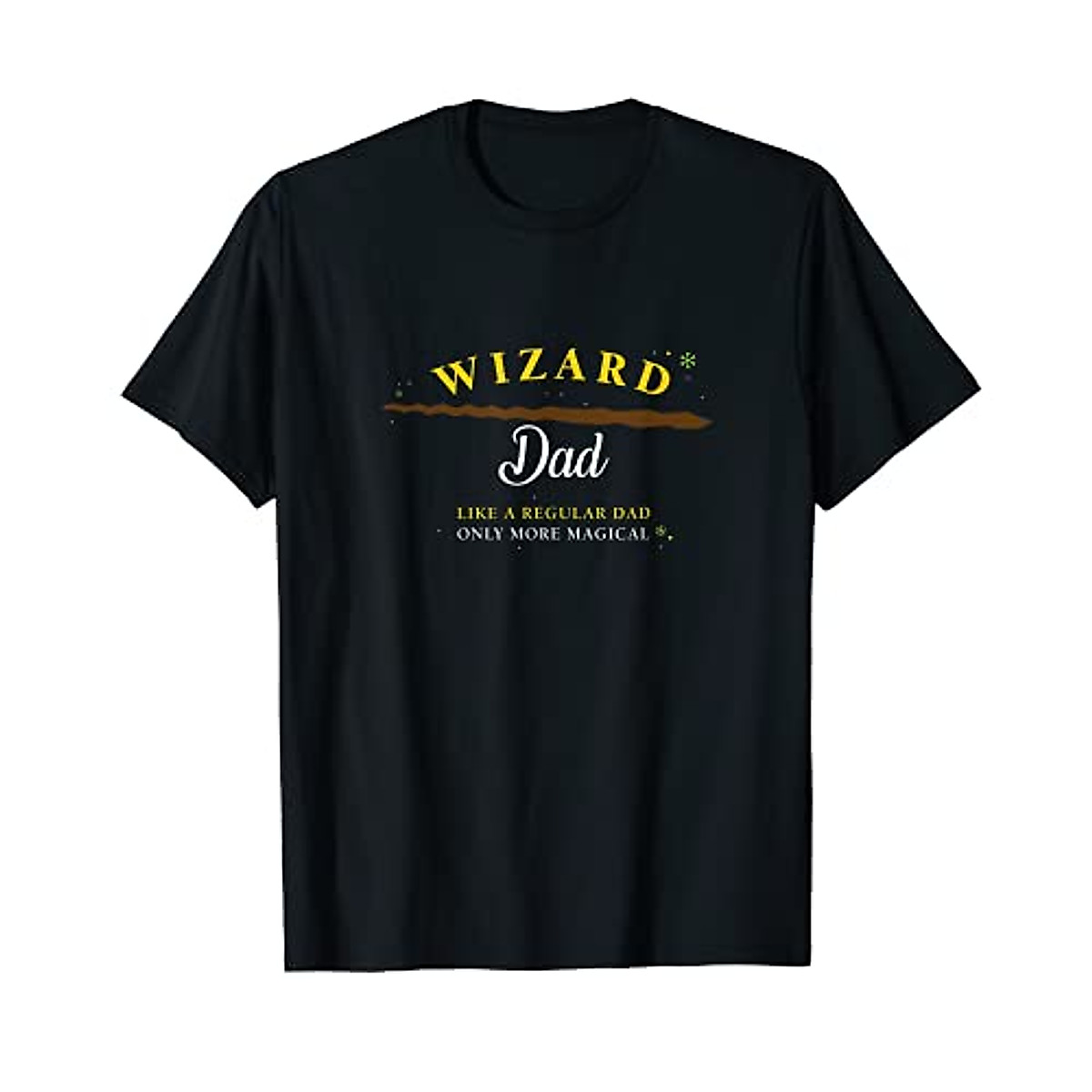 Wizard Dad Shirt, Funny Cute Magical Gift