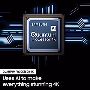 SAMSUNG 65-Inch Class QLED 4K UHD Q90T Series Quantum HDR Smart TV w/Ultra Viewing Angle, Adaptive Picture, Gaming Enhancer, Alexa Built-in (QN65Q90TDFXZA)