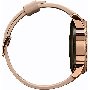 Samsung Galaxy Watch (42mm) Smartwatch (Bluetooth) Android/iOS Compatible -SM-R810 (Rose Gold)