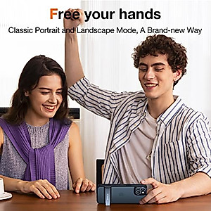 TORRAS MarsClimber Designed for iPhone 13 Case/iPhone 14 Case, [3 Stand Ways] [8FT Military Grade Shockproof] Translucent Matte Thin Slim Phone Case for iPhone 14/ iPhone 13 with Stand, Black