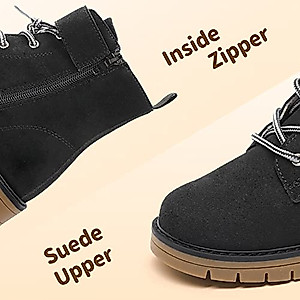 DREAM PAIRS Unisex-Child Sdbo226k, Black, 5 Big Kid