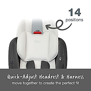 Britax Marathon Clicktight Convertible Car Seat, Mod Ivory SafeWash