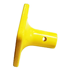 TORQUE Yellow Parking Brake and Red PP-7 Trailer Air Supply Valve Knob with Roll Pin for Dash Brake Control Valve (Replaces Bendix 248433, Bendix 290655) (TR248433 + TR290655)