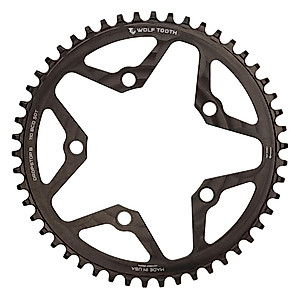 Wolf Tooth 110 BCD Gravel/CX/Road Bike Chainrings (40 Tooth, Drop-Stop B)