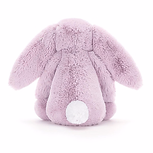 Jellycat Bashful Lilac Bunny Stuffed Animal, Medium 12 inches | Rabbit and Bunny Plush Toy | Classic Children's Gift
