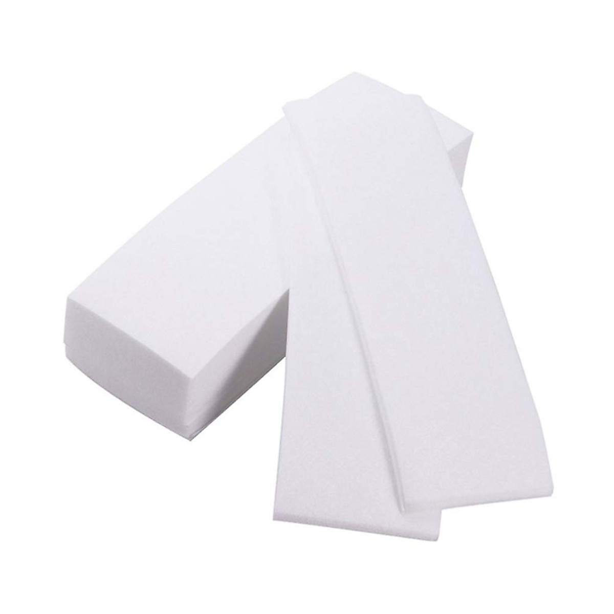 ROSENICE 100pcs Wax Strips Paper Professional Facial Body Hair Removal Depilatory Nonwoven Epilator
