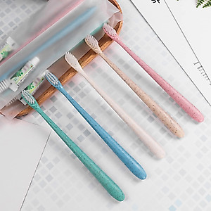 Disposable Toothbrush, Delicate Toothbrushes Bulk, Toothbrush in Bulk, Individually Packaged, Bulk Toothbrush and Toothpaste Sets Are Suitable for Use at Hotel, Home, Travel, Camping(20 Pieces)