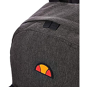 ELLESSE Regent Backpack Black/Charcoal Marl Schoolbag SAAY0540 Ellesse bags