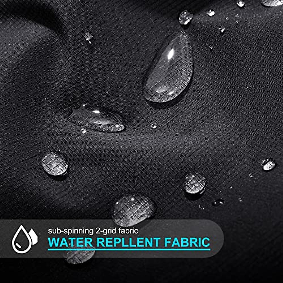 CAMEL CROWN Women's Ski Jacket Waterproof Warm Winter Snow Coat Hooded Mountain Outdoor Windbreaker Windproof Jacket Black M