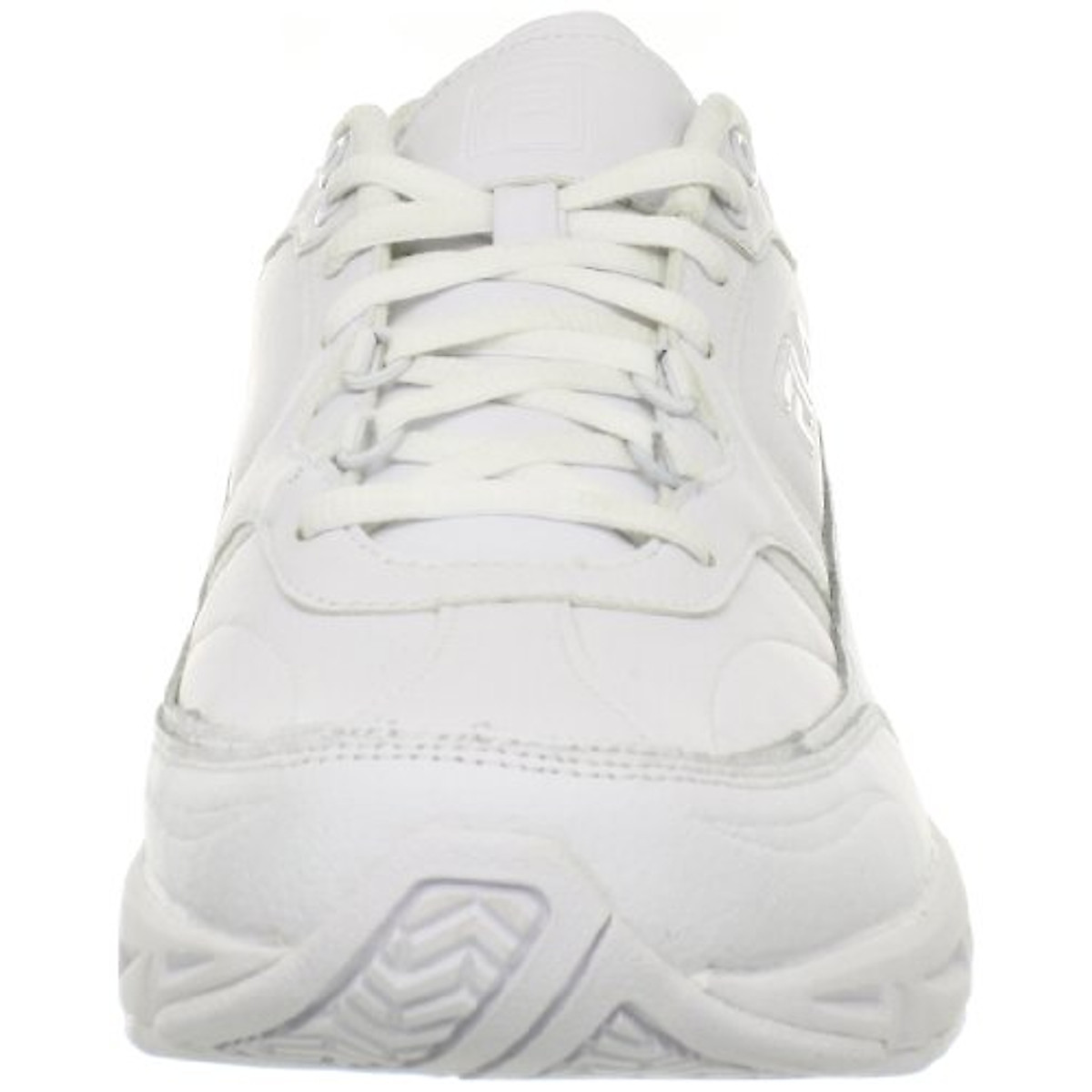 Fila Men's Memory Workshift-m Shoes, White/White/White, 10.5 M US