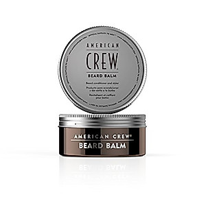 American Crew Beard Balm, Conditioner & Styler, Sweet Almond Oil, Shea Butter, 2.3 Fl Oz