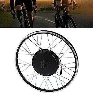 VGEBY Electric Bicycle Controller Kit, 26in Wheel Motor 48V 1000W Conversion Kit with for KT‑LCD3 Display Electric Bicycle Modification Accessories Supplies