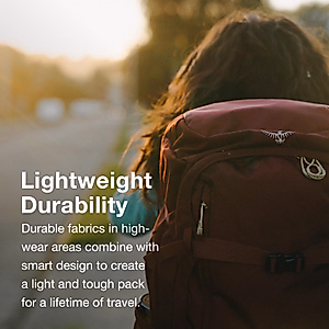 Osprey Fairview 70 Travel Backpack, Multi, O/S