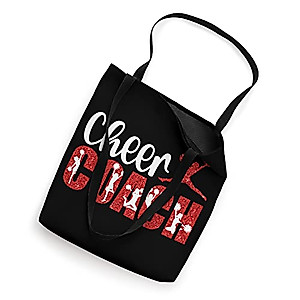 Cheer Coach Cheerleader Coach Cheerleading Coach Tote Bag