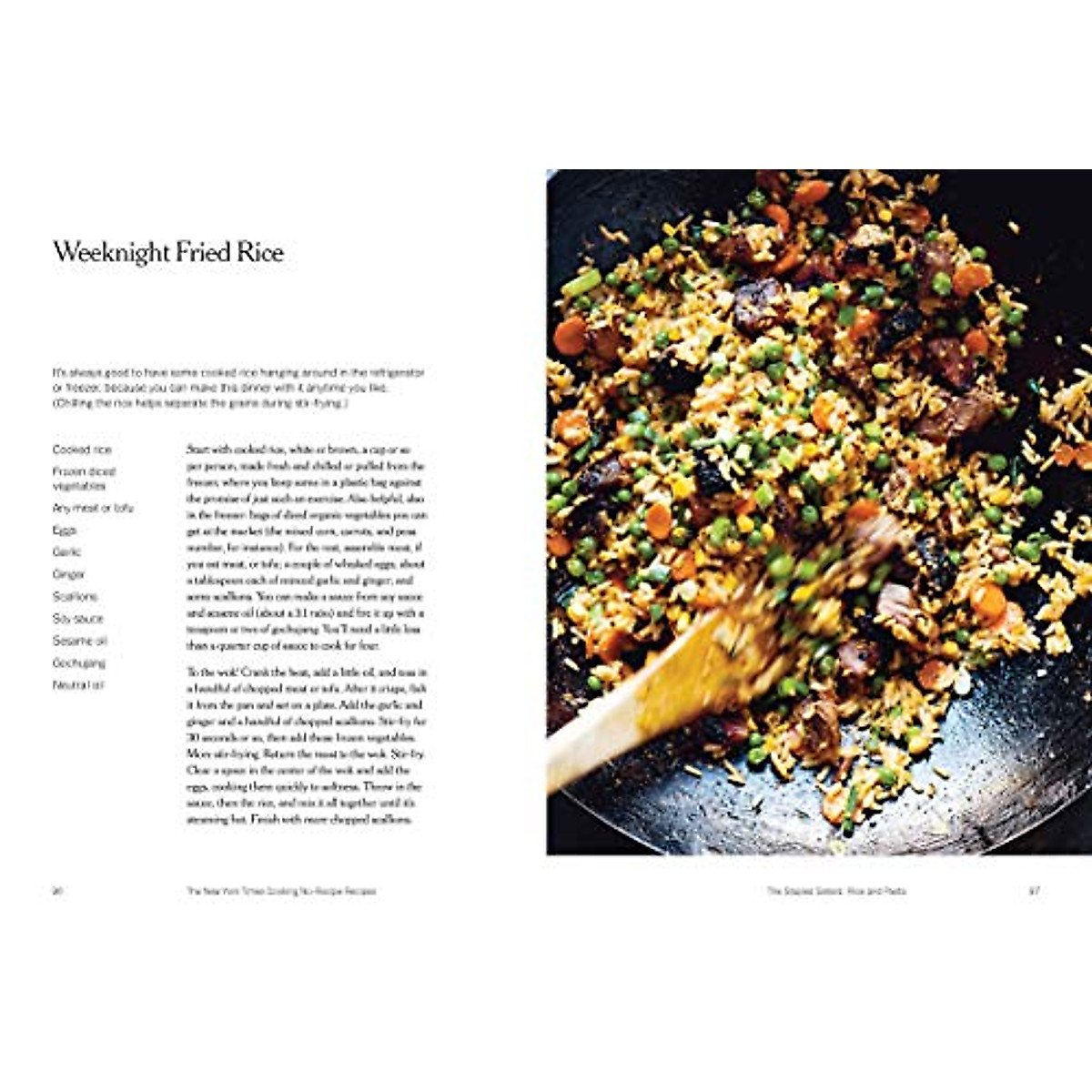 The New York Times Cooking No-Recipe Recipes: [A Cookbook]