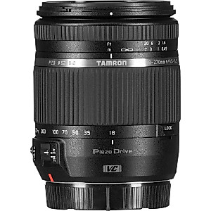 Tamron 18-270mm F/3.5-6.3 Di II VC PZD TS for Nikon APS-C DSLR Cameras (6 Year Tamron Limited USA Warranty)