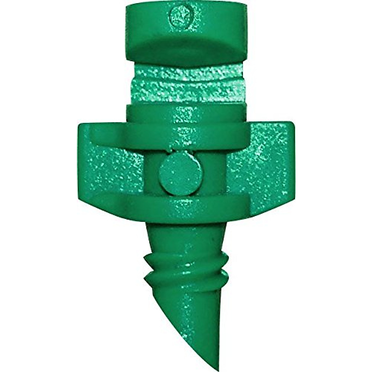 IrrigationKing RKSJ180-100PK Micro Sprayer 180° 26.4 GPH (100 Lph) Bayonet Connection, Plastic, 1/4", (Pack of 100)