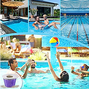 30-Pack of Pool Skimmer Socks, Ultra Fine Mesh Filter Sock Net for Skimmer Baskets, Skimmers Cleans Debris and Leaves for In-Ground and Above Ground Pools