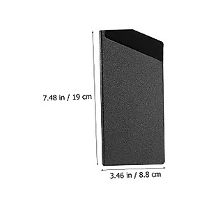 Cabilock 25 Pcs Blade Protection Jacket Cutter Sleeves Cutter Protector Sleeve Universal Guard Kitchen Guard Blade Protectors Cutter Safe Cover to Open Meat Cleaver Abs