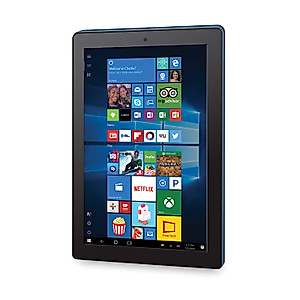 2018 RCA Cambio High Performance 10.1" 2-in-1 Touchscreen Tablet PC Intel Quad-Core Processor 2GB RAM 32GB Hard Drive Webcam WiFi Bluetooth Microsoft Office Mobile Windows 10