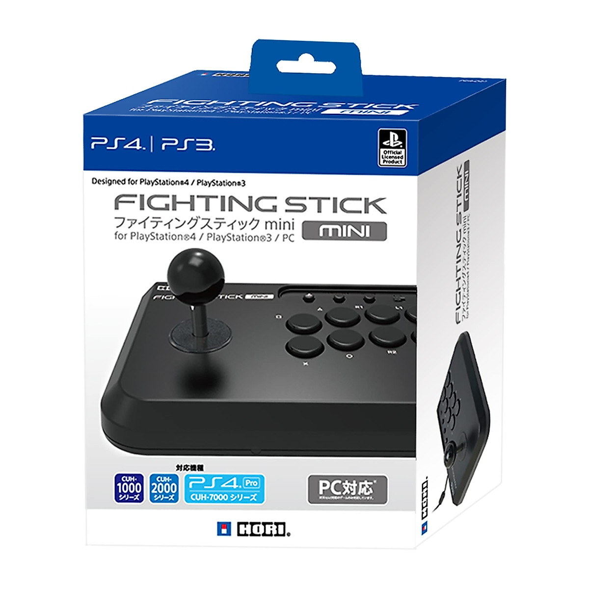 Fighting stick mini for PS 4 PS 3 PC