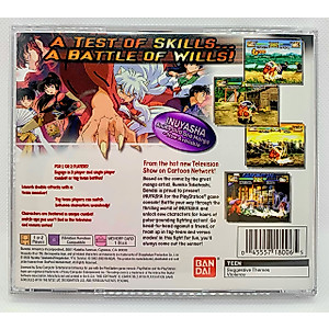 InuYasha: A Feudal Fairy Tale - PlayStation