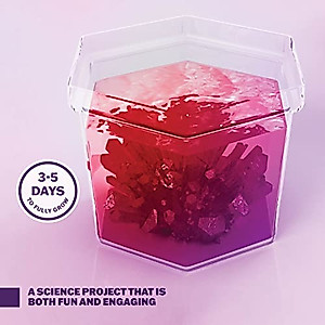 Crystal Growing Kit for Kids - Science Experiments Gifts for Boys & Girls Ages 8-14 Year Old - Discovery STEM Toys for Kids & Teen Age Boy/Girl Arts & Crafts Kits - Cool Educational Ideas