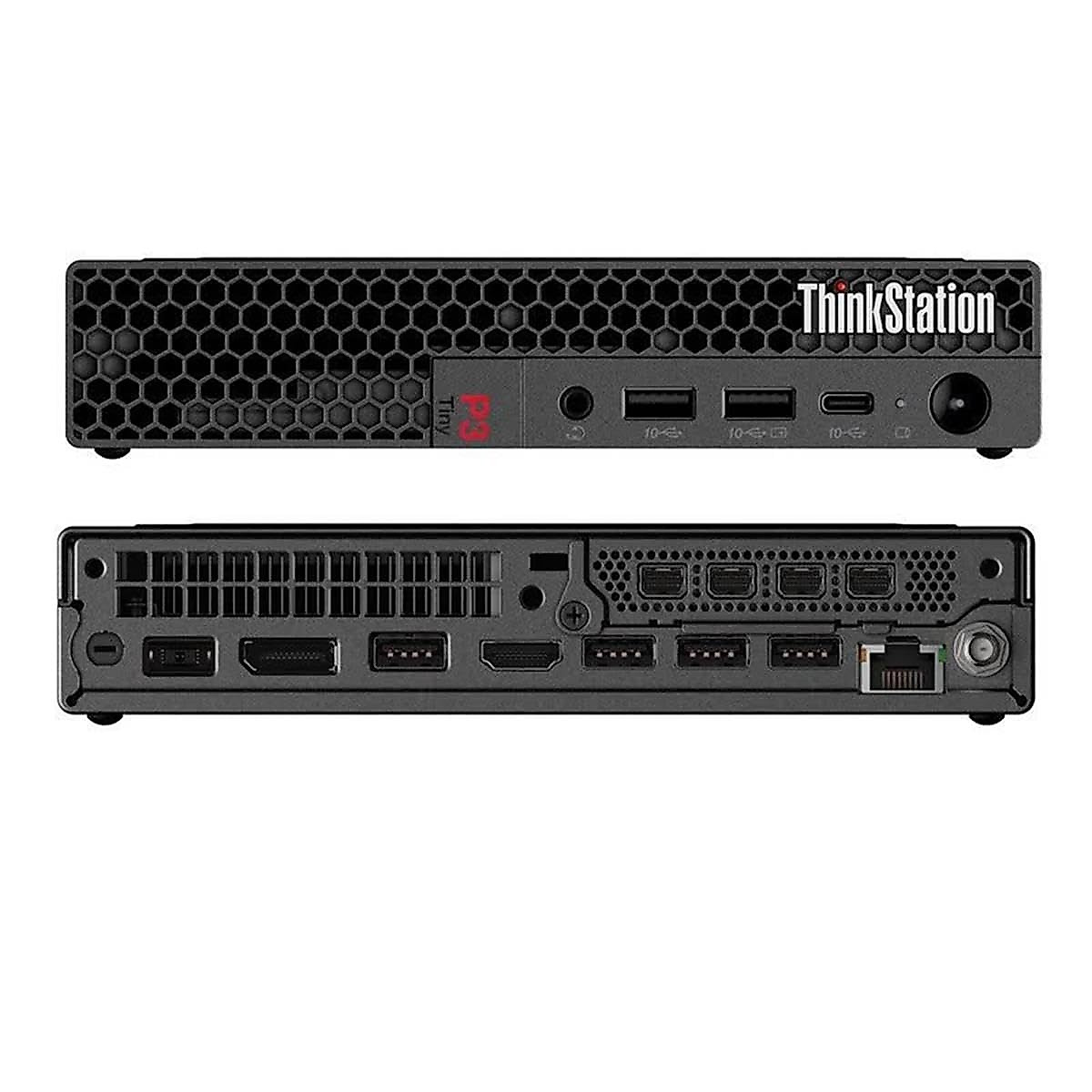 Lenovo ThinkStation P3 30H00010US Workstation - 1 x Intel Core i9 Tetracosa-core (24 Core) i9-13900T 13th Gen 1.10 GHz - 16 GB DDR5 SDRAM RAM - 512 GB SSD - Tiny