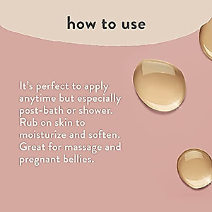 The Honest Company Mama Glow On Body Oil, 4.2 Fl Oz