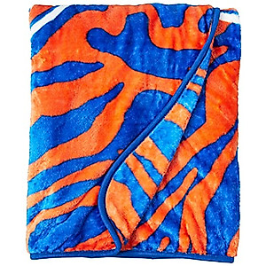 College Covers Florida Gators Raschel Throw Blanket, 60 in by 50 in