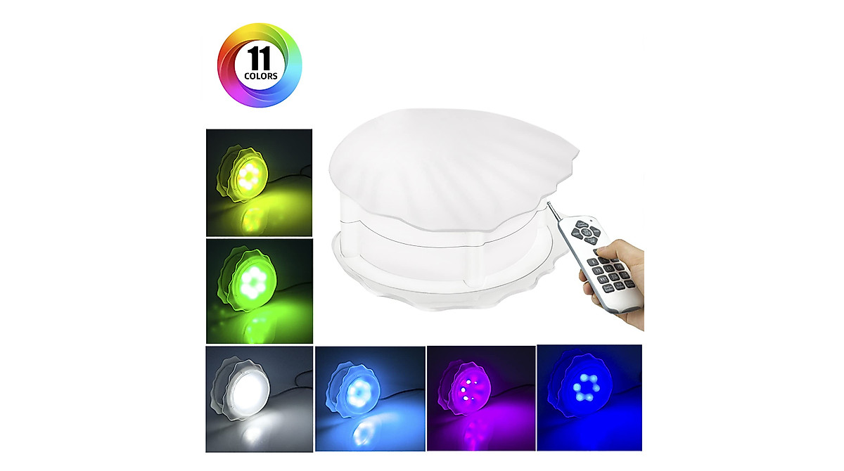 SEURON Magnetic Pool Light - 1400 Lumens Color Change