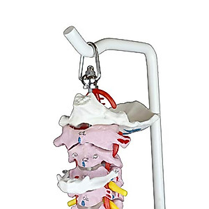 Vision Scientific VAV245 Flexible Spinal Column | 5 Color-Coded | Muscle W Occipital Bone | Sacrum, Coccyx, 24 Vertebrae, Soft Disc | Pelvic Bones & Femur Heads, Arteries, Nerve Endings | W Manual
