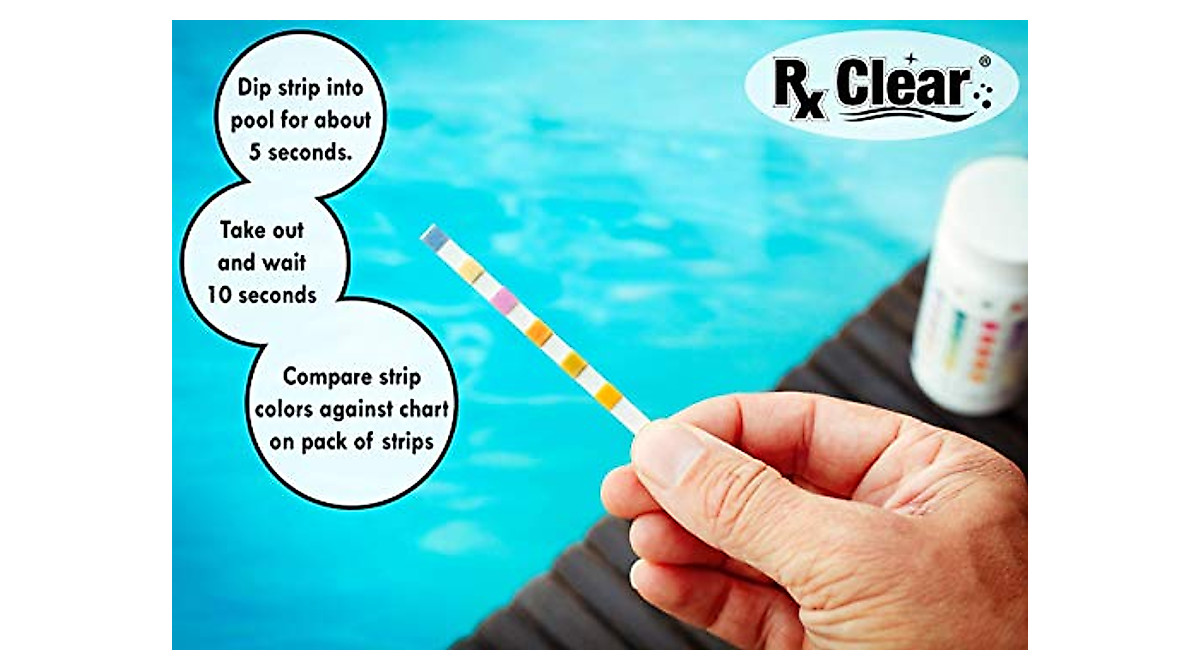 Rx Clear Stabilized Chlorine Tablets for Pools & Spas