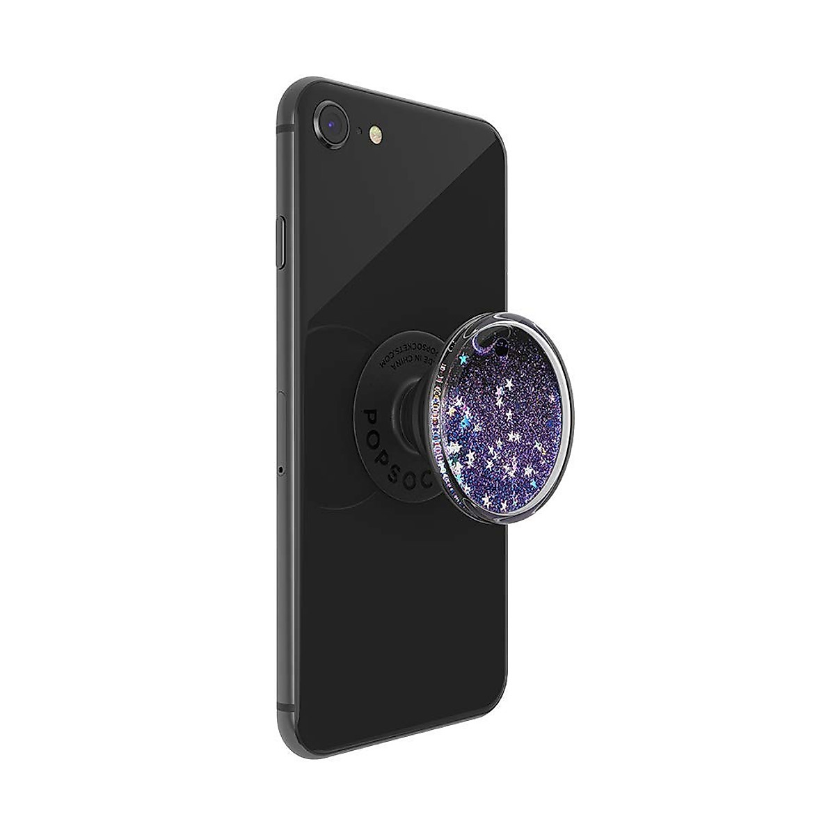 ​​​​PopSockets Phone Grip with Expanding Kickstand, PopSockets for Phone, Tidepool PopGrip - Galaxy Purple