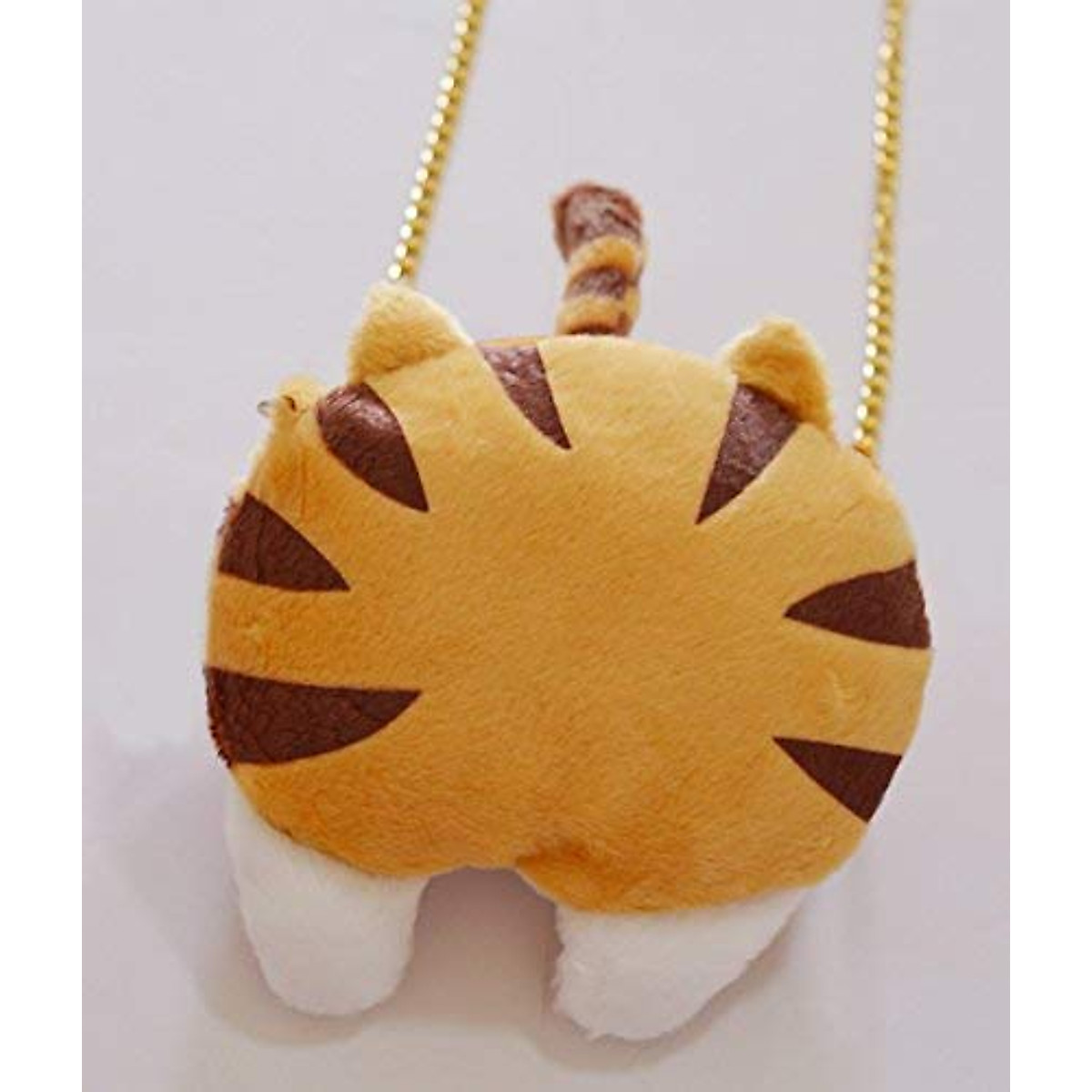 Cute Cat Butt Tail Plush Shoulder Bags Purse