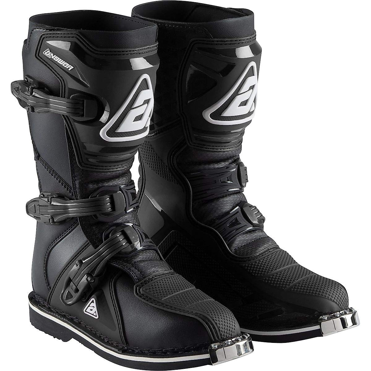 Answer mens Ar1 Boots, Black, 2 Little Kid US