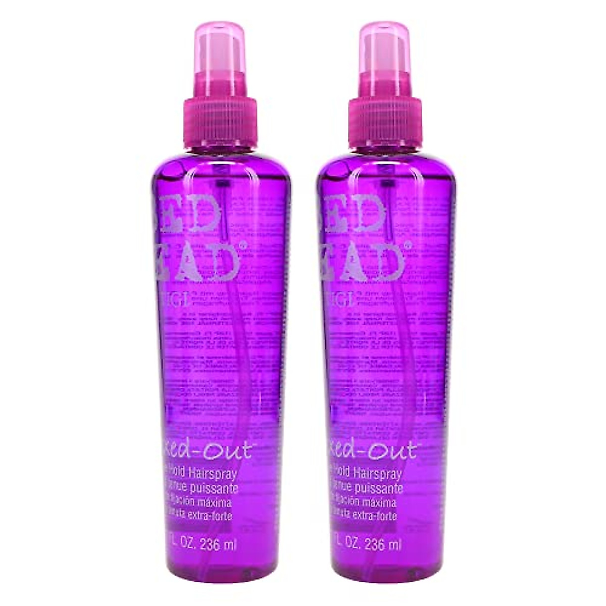 TIGI Bed Head Maxxed-Out Massive Hold Hairspray - 8 Fl. Oz, 2 pk.