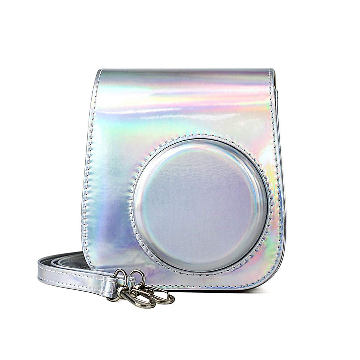 Kimyoaee Accessories Bundle Kit Set for Fujifilm Instax Mini 11 Films Accessory Include Camera Case, Film Stickers, Desk Frames, Hanging Frame, Clips with String