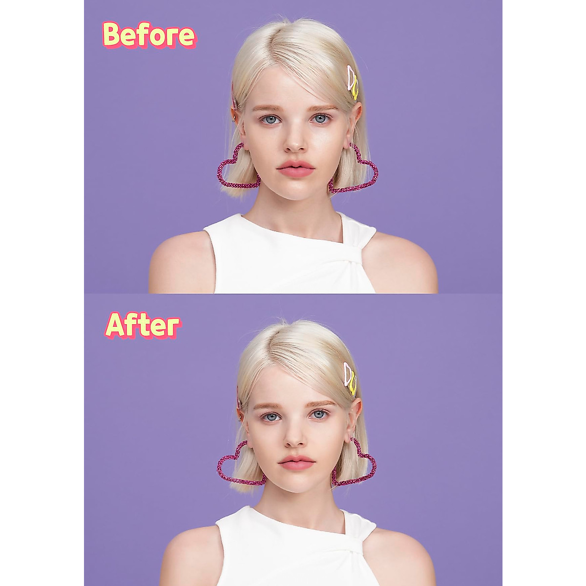 Colorgram Sebum Retouching Blur Pact | Poreless-Looking Pressed Setting Face Powder for Normal to Oily Skin, Provides Weightless, Matte Finish with Soft Focus Effect