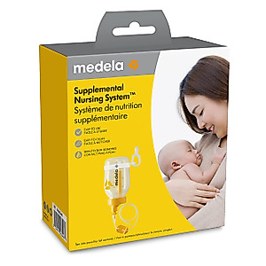Medela Supplemental Nursing System (SNS) | Specialty Nursing Device for Breastfeeding or Chestfeeding