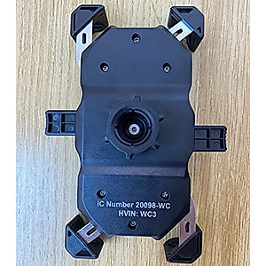 iMESTOU Motorcycle Wireless 15W Qi/USB Quick Charger 3.0 Phone Holder 2 in 1 Mount on 22-32mm Handlebar or Rear-View Mirror Fast Charging for 3.5-6.8 inch Cellphones