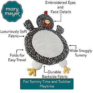 Mary Meyer Bestever Baby Mat, Rocky Chicken