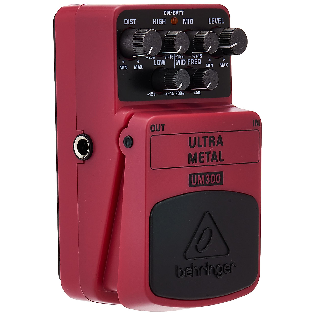 Behringer Ultra Metal UM300 Heavy Distortion Effects Pedal