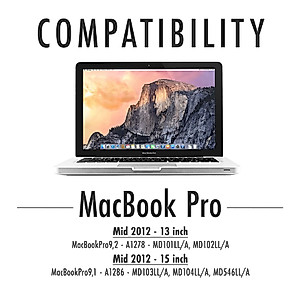 A-Tech 4GB RAM for Apple MacBook Pro (Mid 2012), iMac (Late 2012, Early/Late 2013, Late 2014, Mid 2015), Mac Mini (Late 2012) | DDR3 1600MHz PC3-12800 SODIMM 204-Pin Memory Upgrade