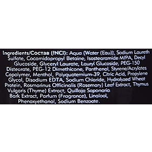 American Crew Men's Shampoo, Moisturizing Shampoo for Oily Hair, 33.8 Fl Oz