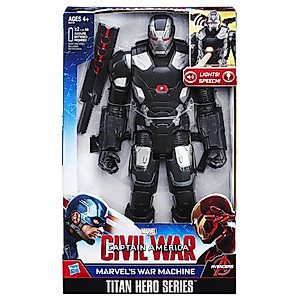 Marvel Titan Hero Series Marvel’s War Machine Electronic Figure